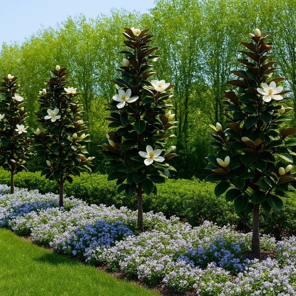 Magnolia Grandiflora "Little Gem" – arbore veşnic verde